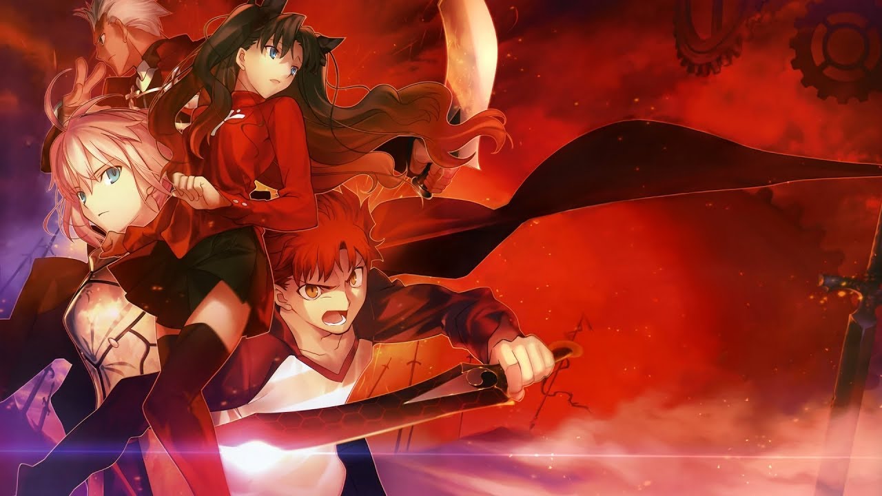 AMV Fate stay night (Fight back) - YouTube