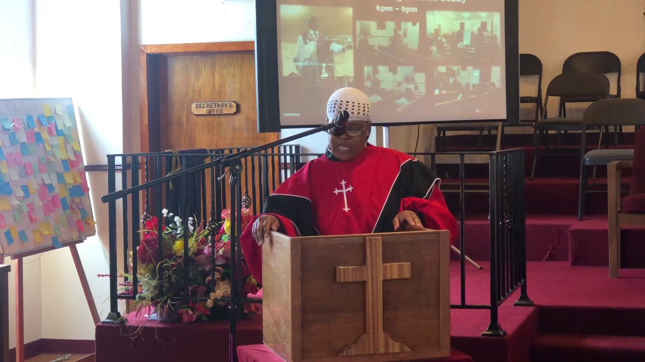 Rev. Dr. Maurice Scott Sermon: “And At Midnight” Scriptures: Acts 16:25 ...