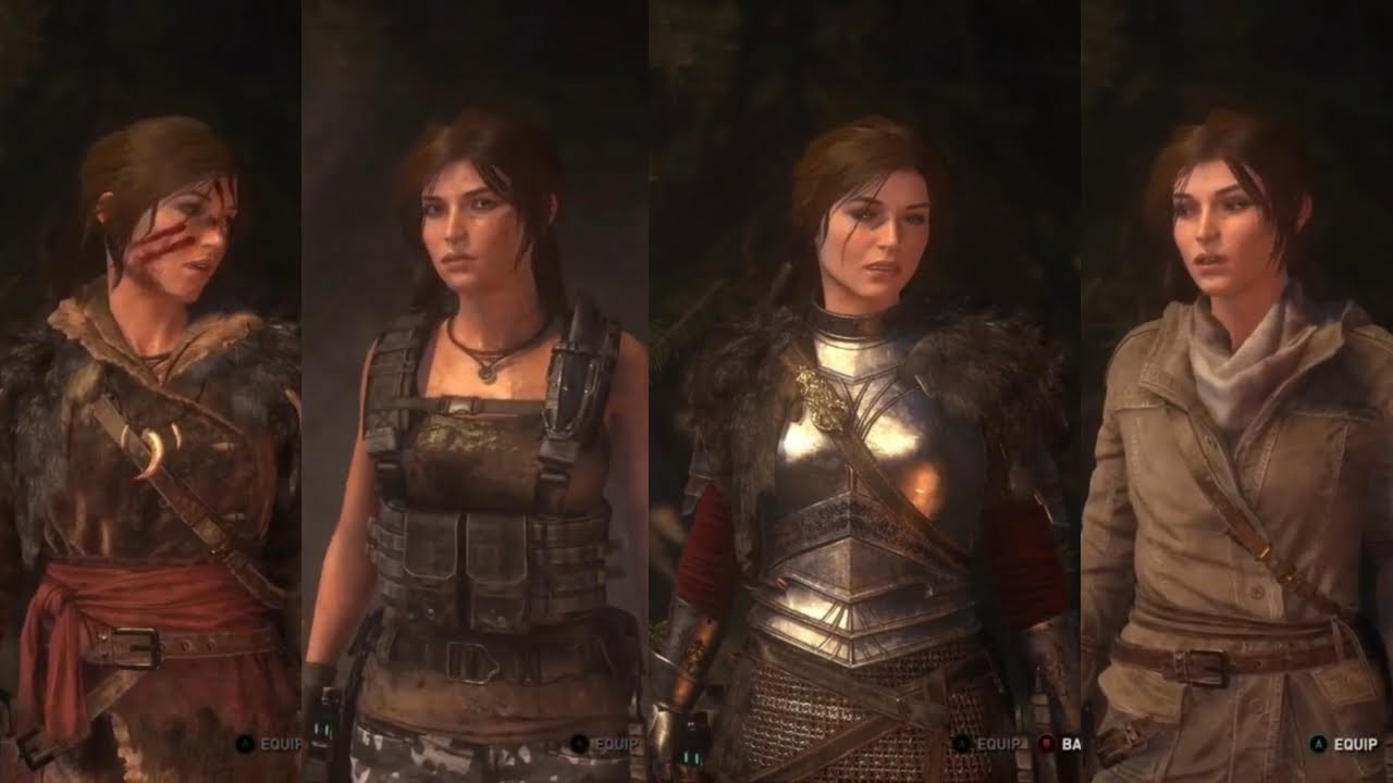 Fit Check! - Tomb Raider Trilogy - YouTube