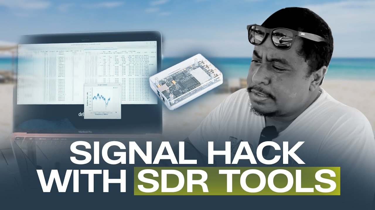 Hacking Tools SDR (Software Define Radio) - Hackin Paradise - YouTube