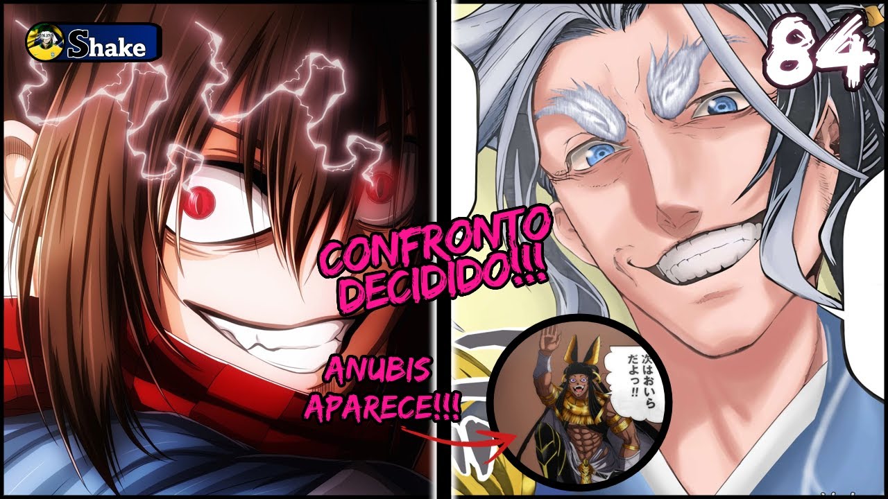 ANUBIS e SUSANO´O REVELADOS! OKITA SOUJI VS SUSANOO é a 10º RODADA ...