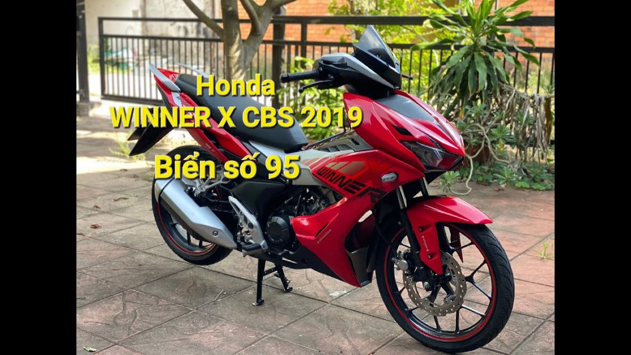 $21Tr Honda WINNER X CBS 2019 Zin đẹp Bs 95 Lh:0904744471 Xe Máy TÂN ...