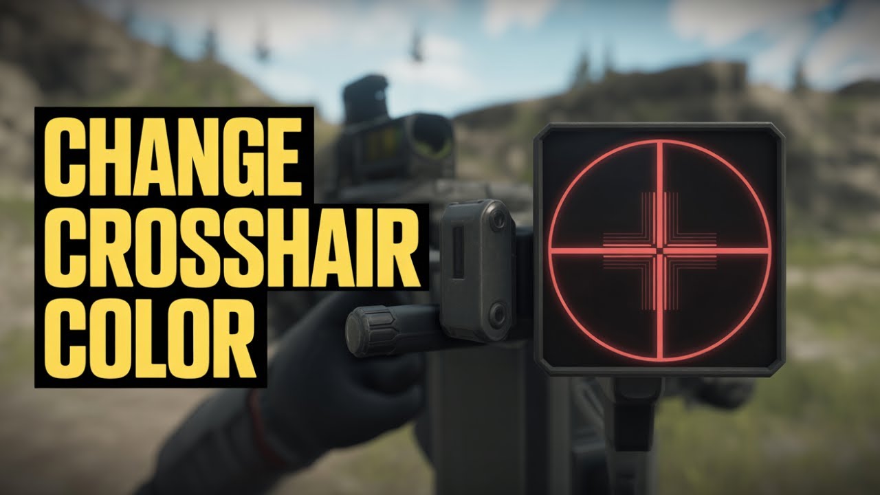 How to Change Crosshair Color in Warzone and Black ops 6 (Better Aim ...
