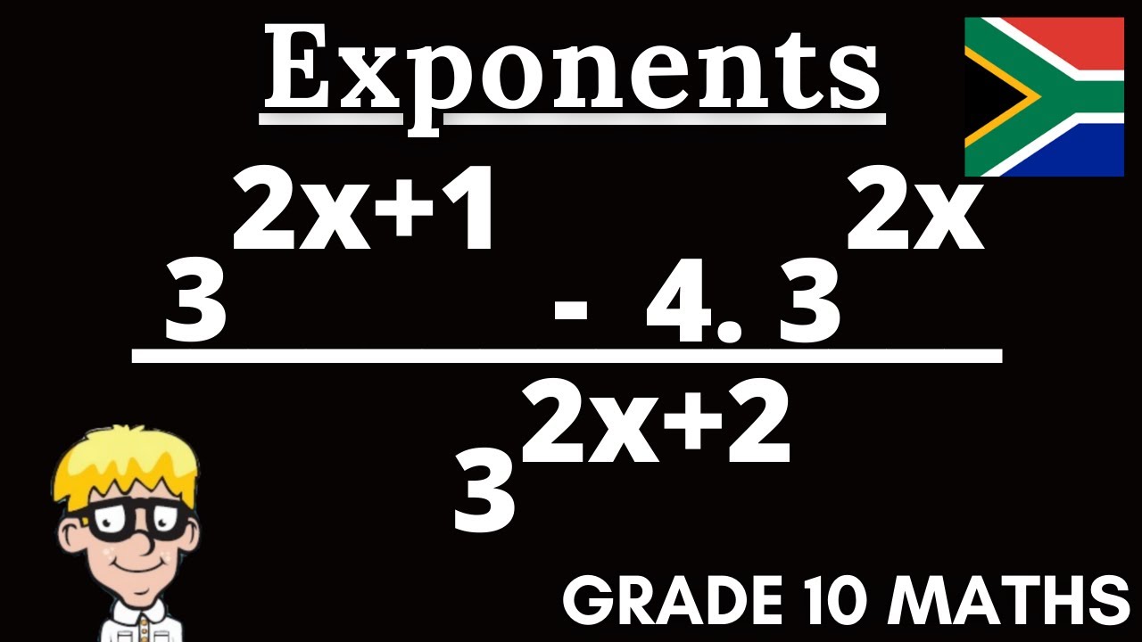 Exponents Grade 10 More Than One Term YouTube exponents-grade-10-more-than-one-term-youtube