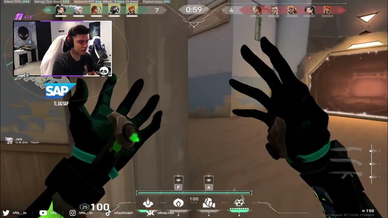 MVP! NATS VIPER BIND VALORANT RANKED GAMEPLAY [Full Match VOD] - YouTube