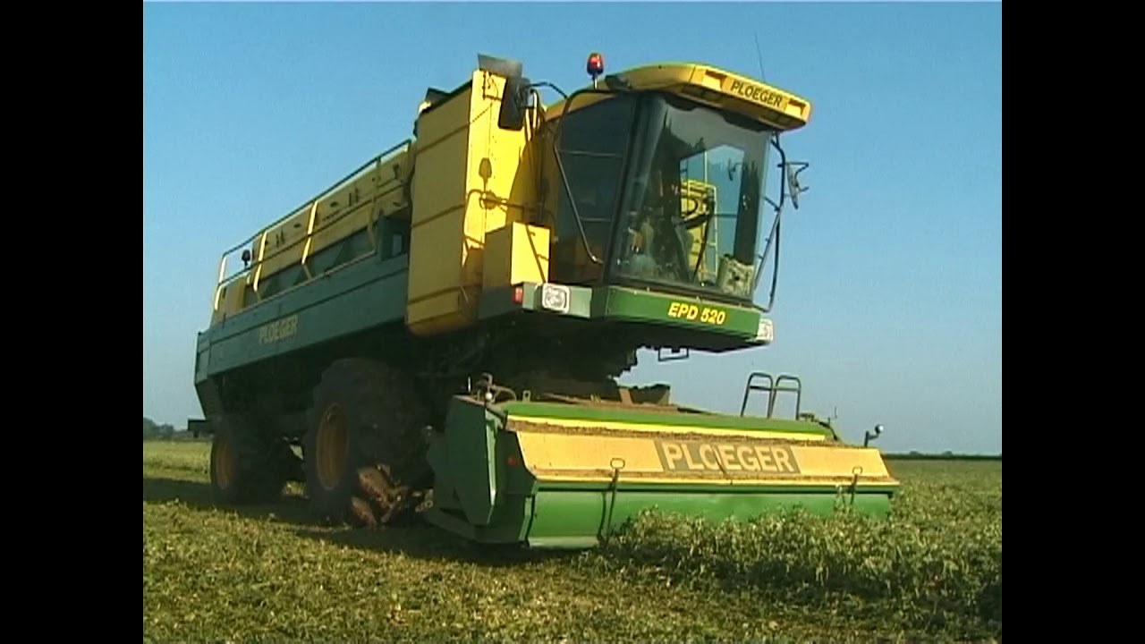 PLOEGER EPD520, FMC 979, SHELBOURNE REYNOLDS SR9000 PEA HARVESTERS ...
