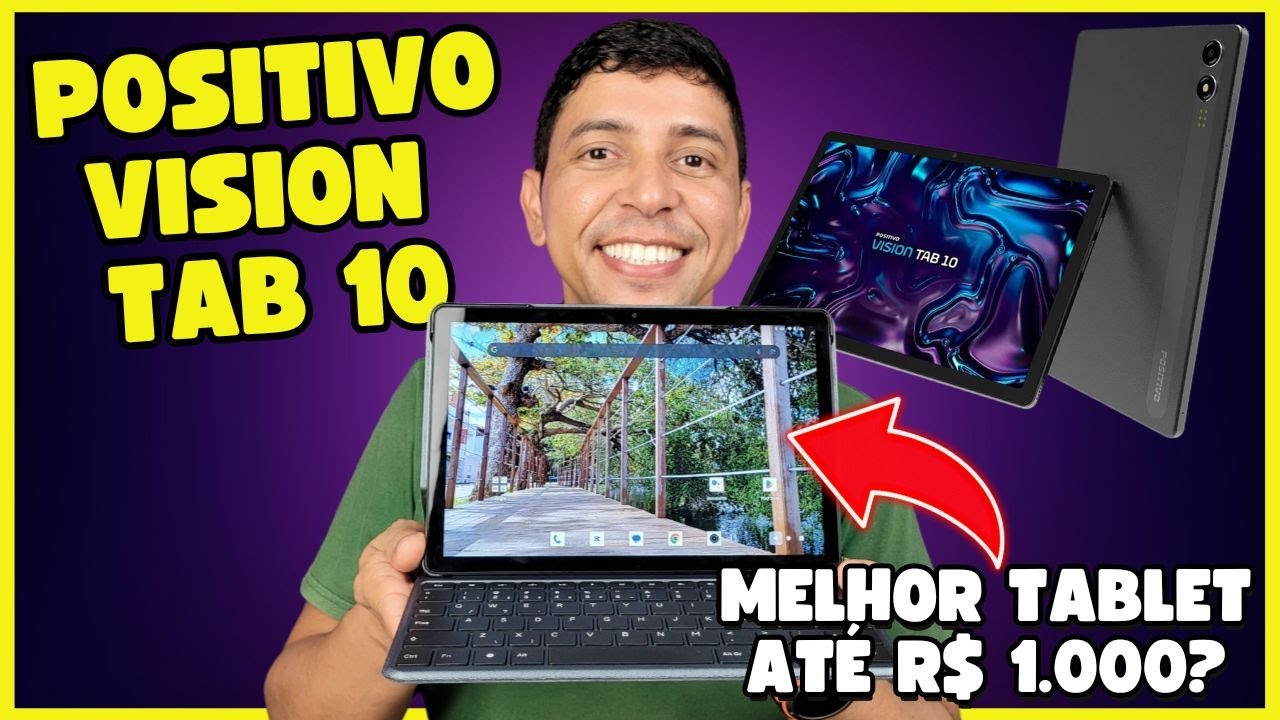 Após 1 SEMANA DE USO com o Tablet Positivo Vision Tab 10, essa é a ...