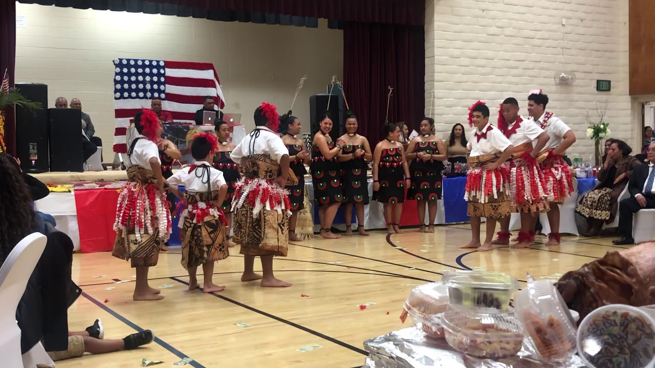 KPA Tongan Mako Dance - YouTube
