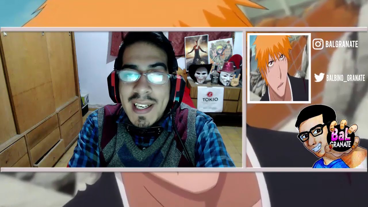 Bleach Capitulo 301 "La expectativa de Gin" | Reaccion - YouTube