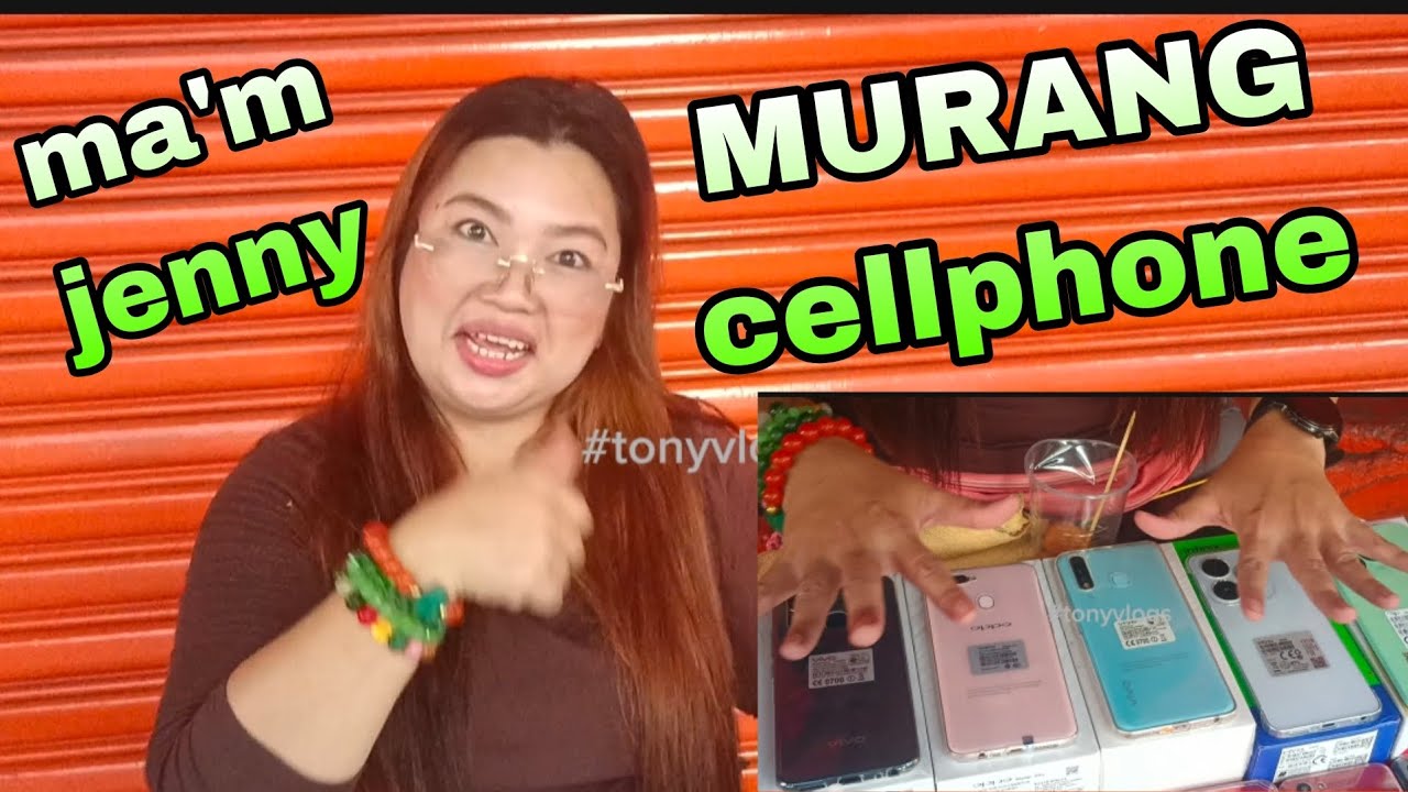 ma*m jenny murang cellphone lumang swap bagong tumatanggap siya swap ...