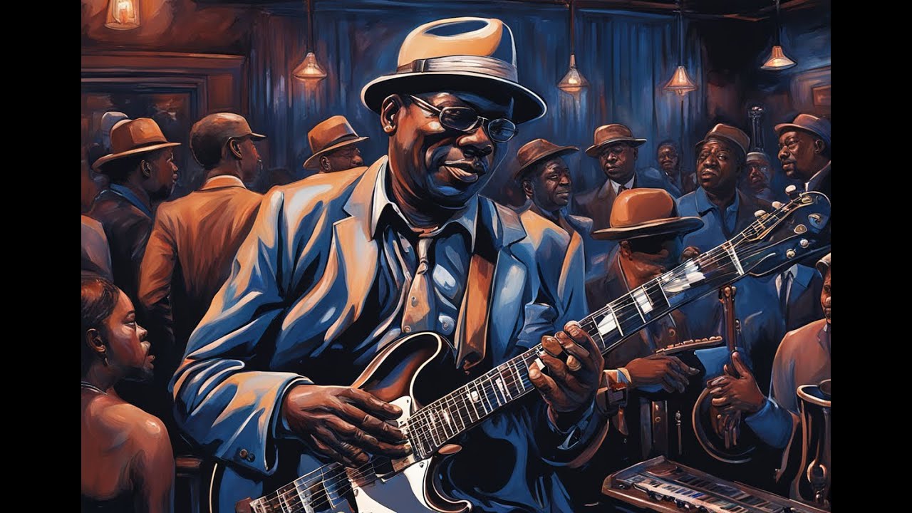 Crying City Blues (Lyrics Video) (Suno A.I.) - YouTube