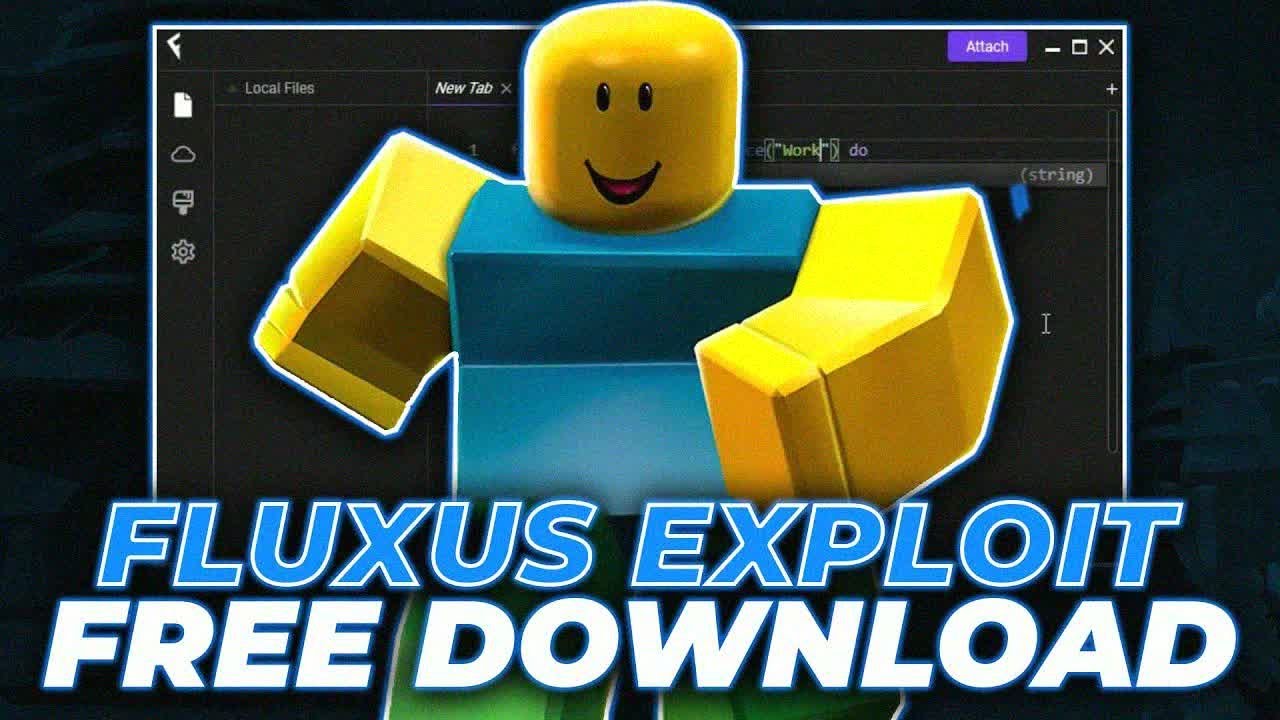New Fluxus x Roblox Executor [BEST] | FREE Fluxus Executor [Download ...
