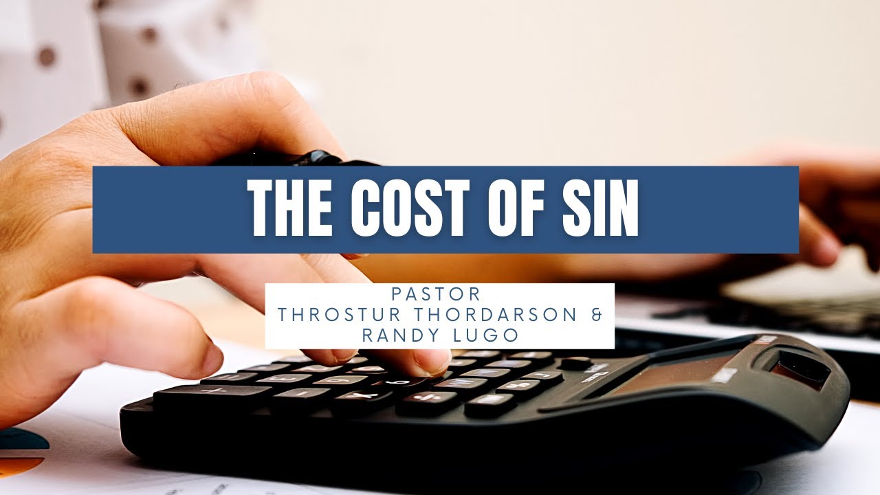 The Cost of Sin - YouTube