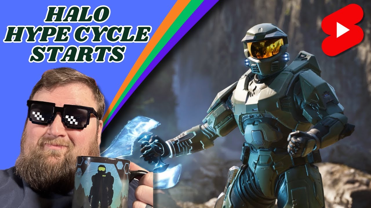 The Halo Hype Cycle Starts Again | Morning Game News Show | Shorts ...