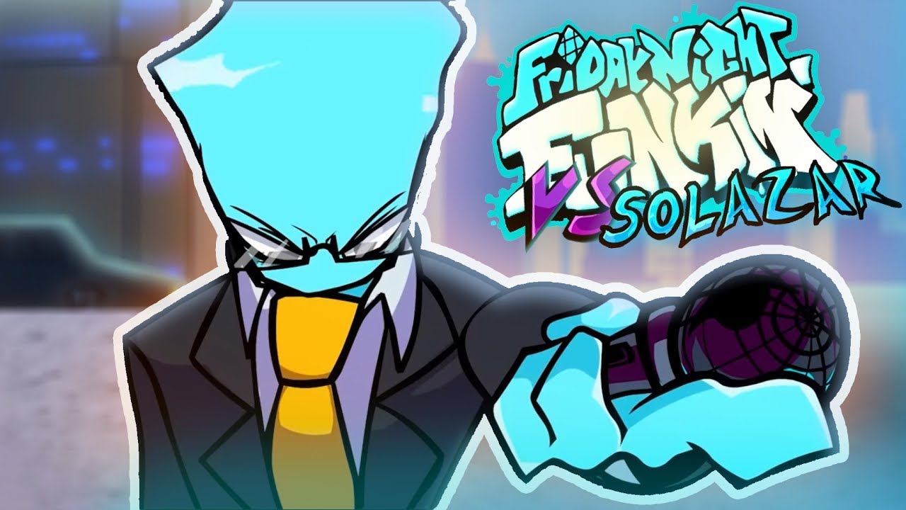 FNF vs Solazar - YouTube