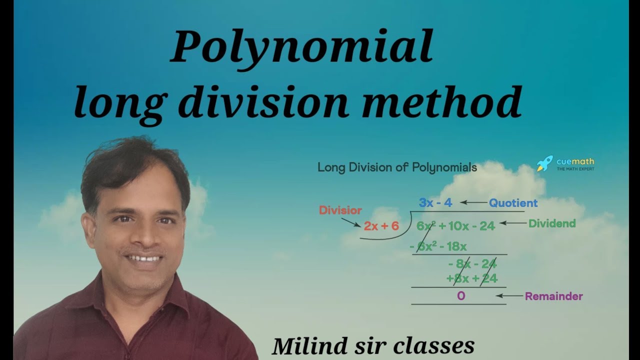 Polynomial Long Division Method How To Find Quotient And Polynomial Long Division Method How To Find Quotient And