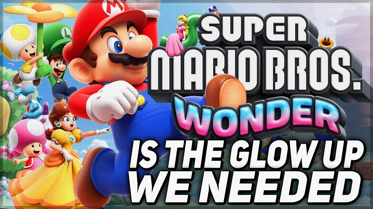 Super Mario Bros. Wonder Is The Glow Up We NEEDED - YouTube