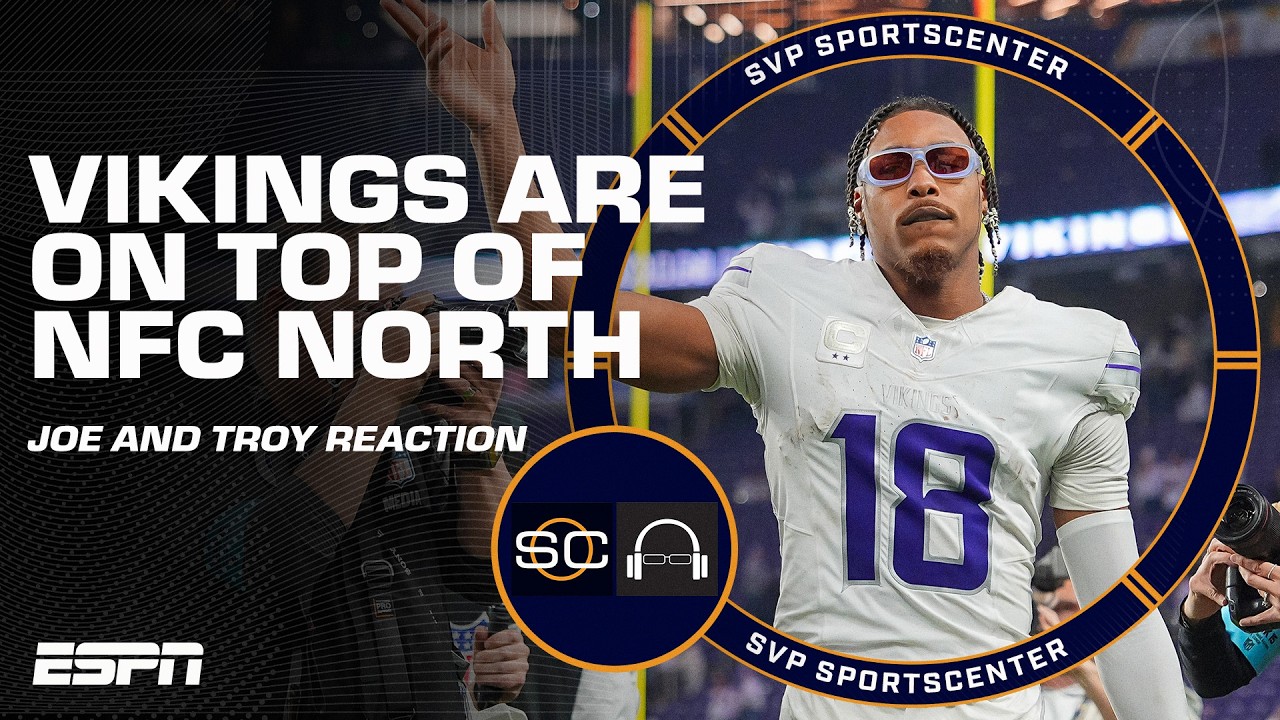 LOADED NFC NORTH DIVISION 🏈 Will the Vikings or Lions come out on top ...