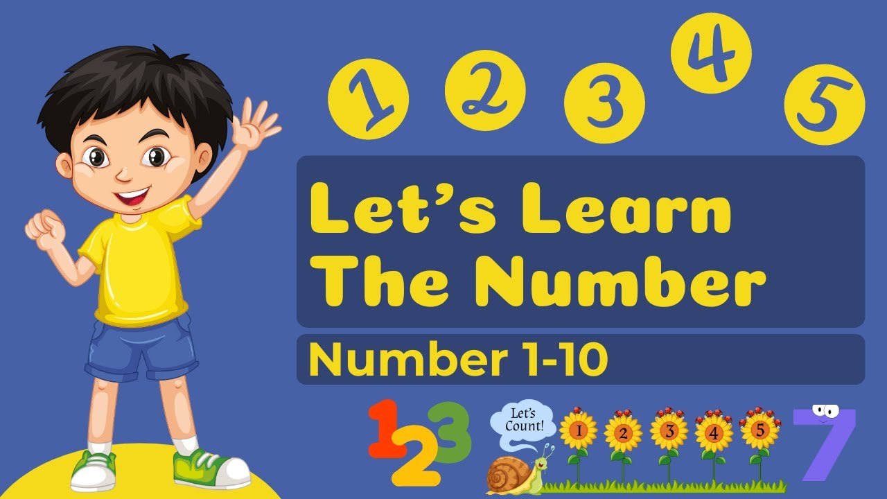 Learn to Count from 1 to 10 | Fun Counting Video for Kids | Educational ...