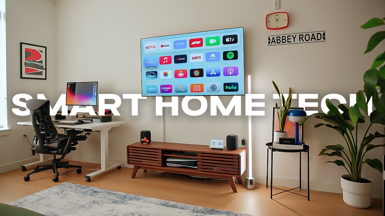 The Best Home Tech Accessories for Bachelor Life (2025) - YouTube
