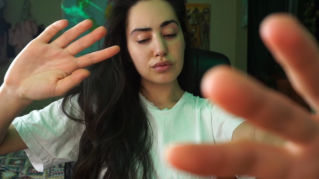 ASMR | Hand Movements/Sounds for Relaxation | No talking - YouTube