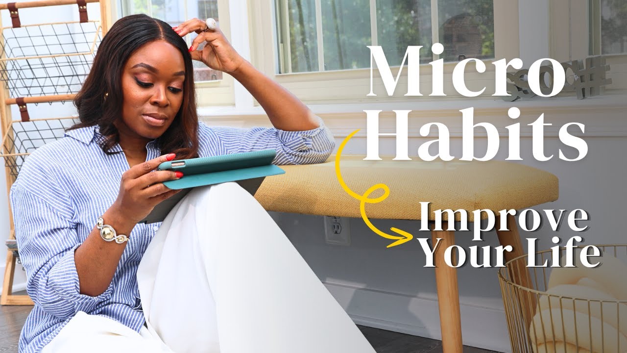 7 Micro Habits that Will Improve Your Life | #productivity # ...
