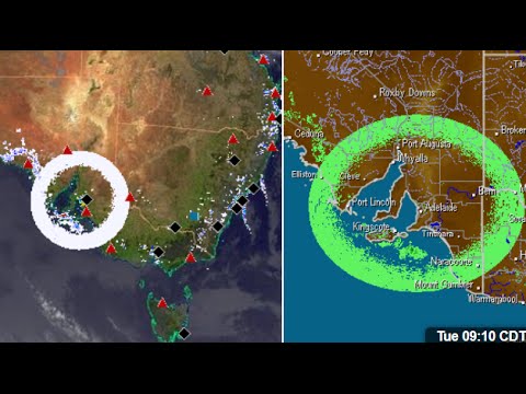 South Australia Radar Anomaly | February 9, 2016 - YouTube