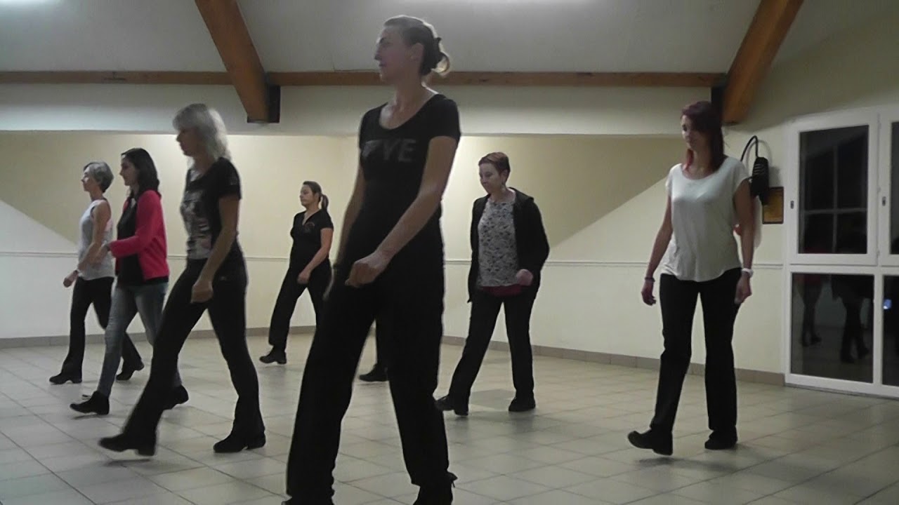 Have a good time line dance - YouTube