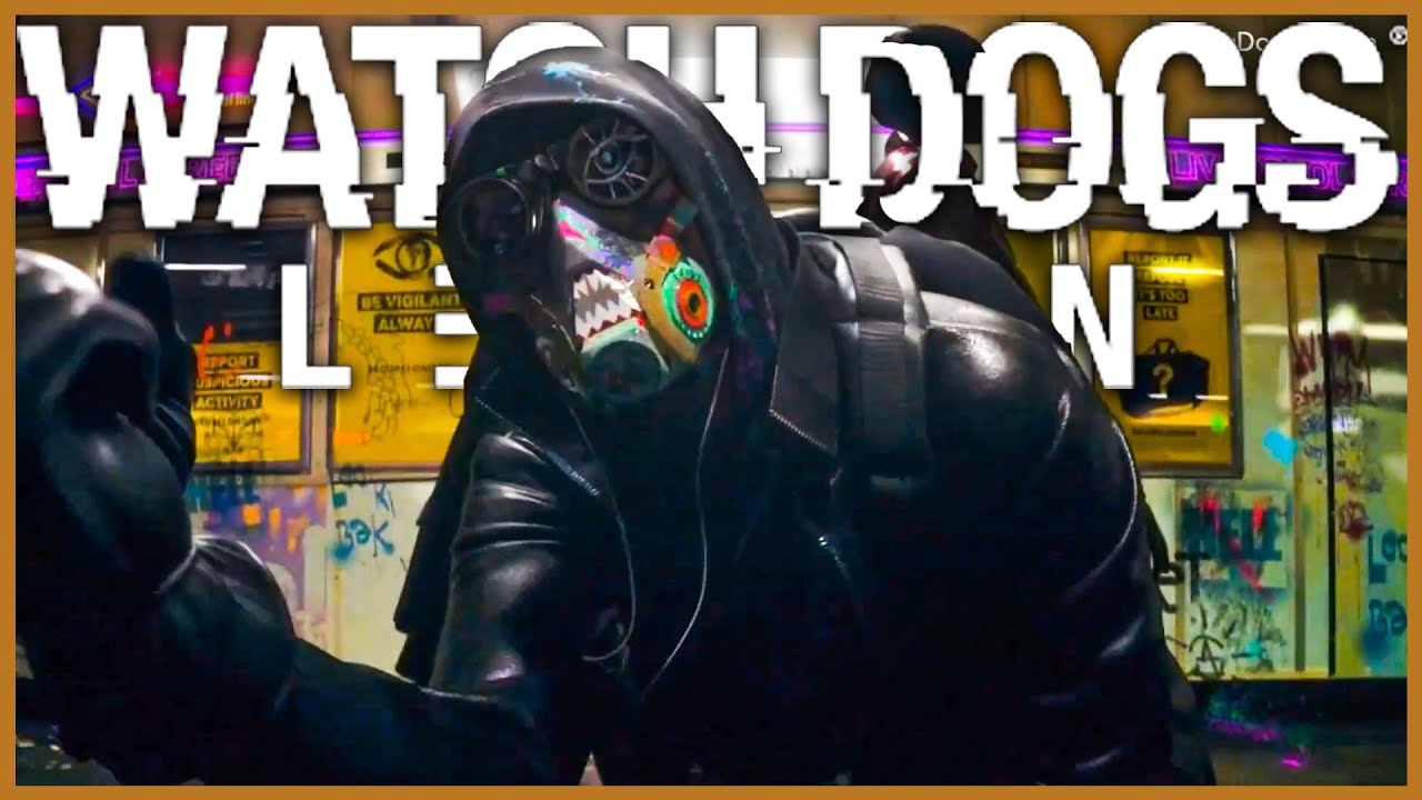 Watch Dogs Legion - NEW Gameplay Trailer & Release Date (Ubisoft ...