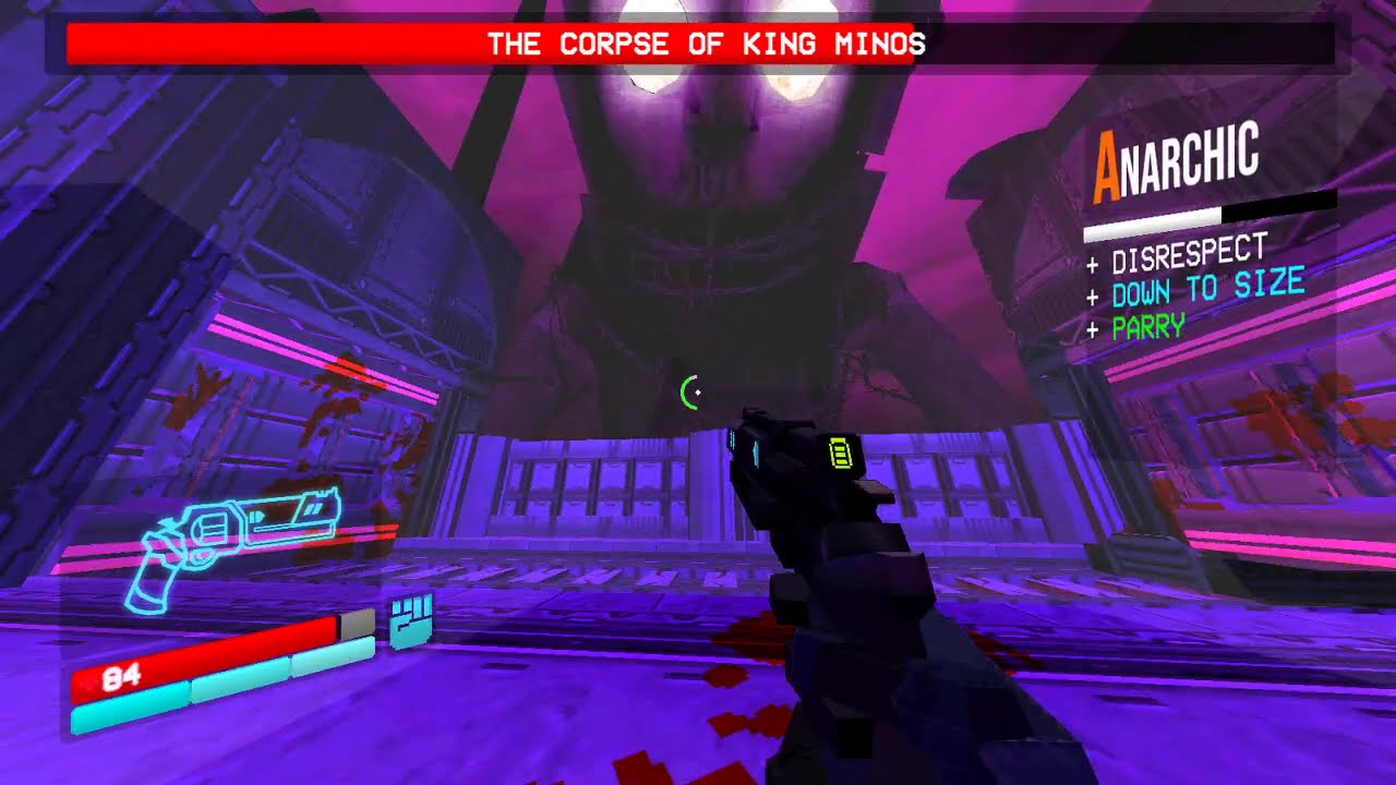 Parry Only Corpse King Minos on Violent - YouTube