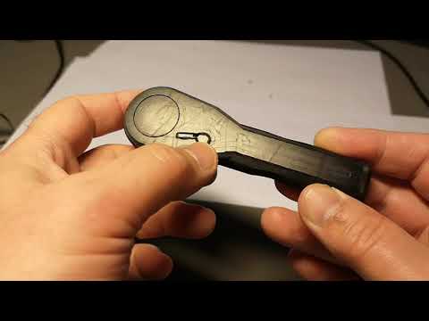 Nasa Space Wrench 3D printed ABS - YouTube