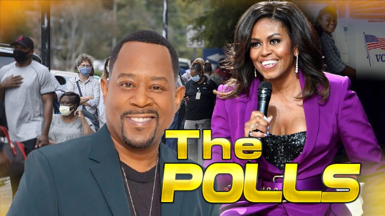 Martin Lawrence And Michelle Obama Team Up To Get Us To The Polls - YouTube