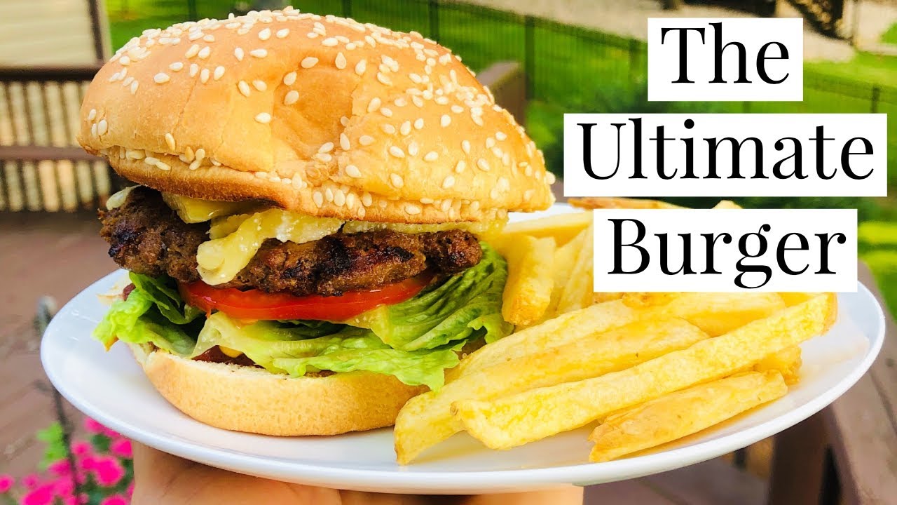 The Ultimate Burger - YouTube