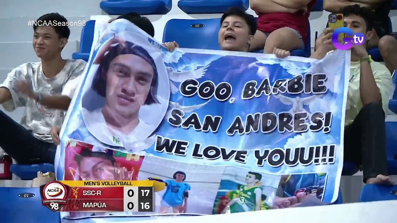 NCAA Season 98 MVB: Supporters of Barbie San Andres have a not-so-usual ...