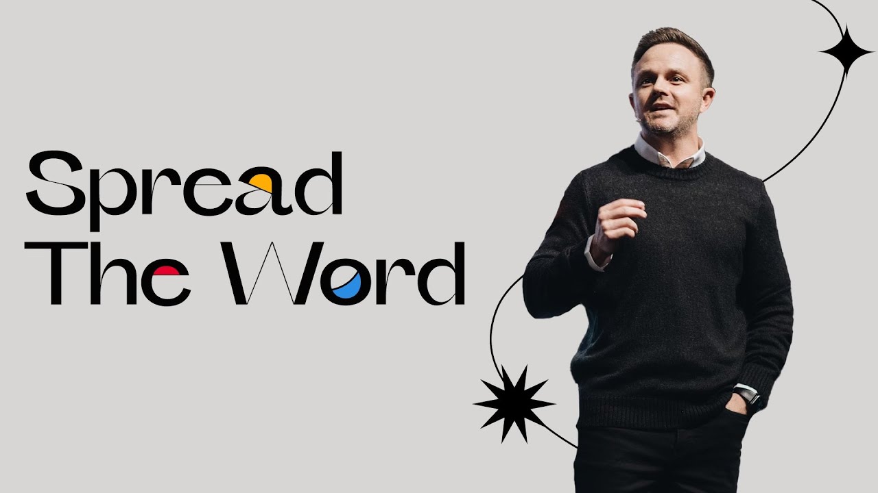 Spread The Word | Dustin Woodward - YouTube