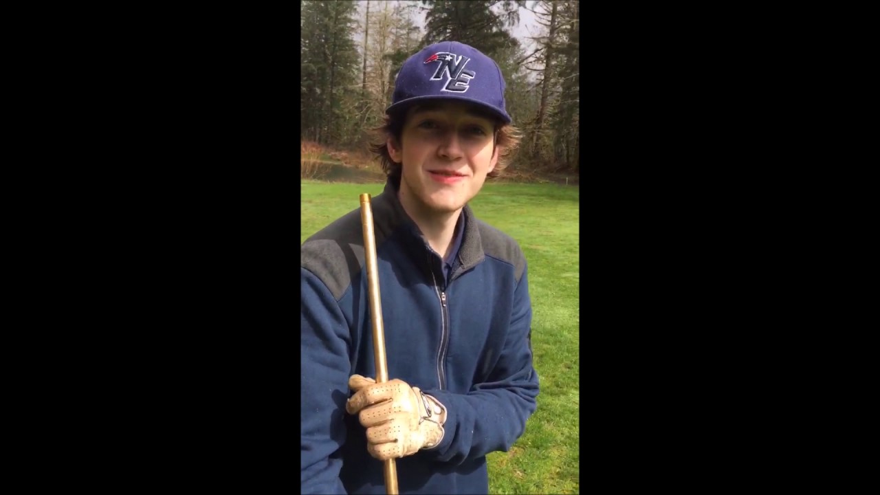 Messing around at the golf course. - YouTube