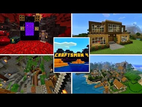 TOP 4 BEST SEEDS in Craftsman 4 | Craftsman 4 Seeds |Update Craftsman 4 ...