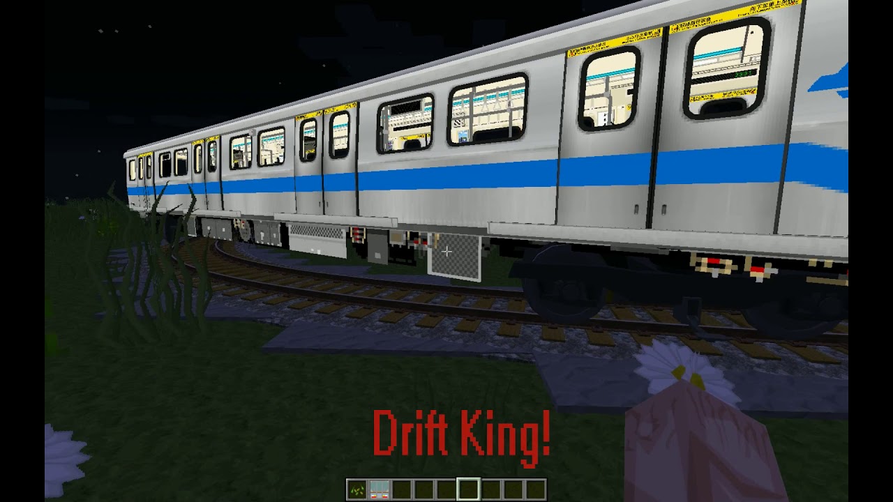 Тестовое видео по RTM Minecraft - YouTube