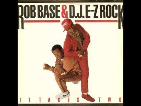 Rob Base & D.J. E-Z Rock - Get On The Dancefloor Profile records 1988 ...