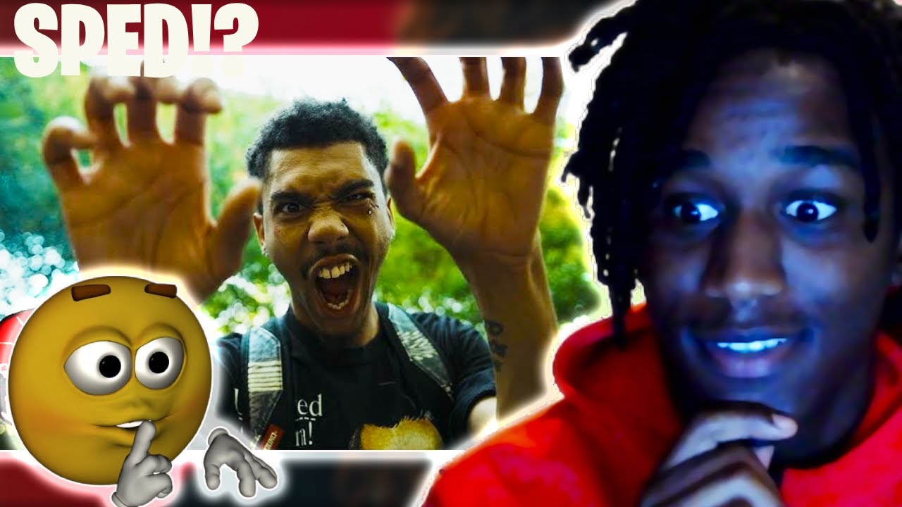 FIRST SPECIAL NEEDS RAPPER | MUZ REACTS TO RROXKET Ganger | REACTION ...