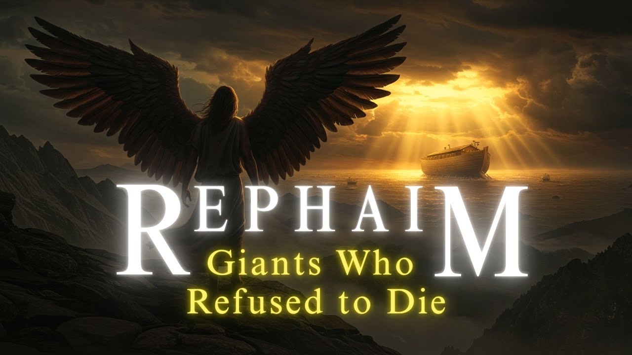 The Rephaim | The Giants Who Ruled After the Flood - YouTube