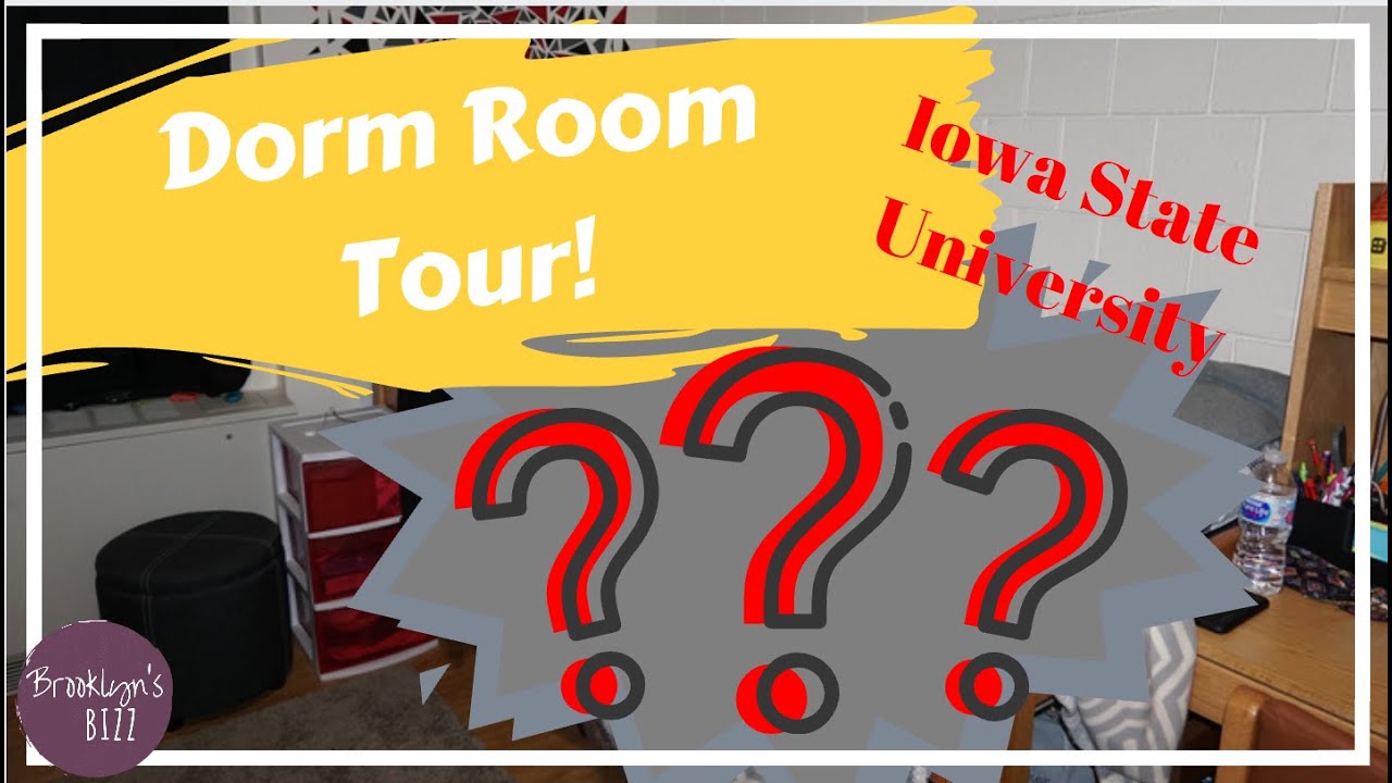Dorm Room Tour - Iowa State University - YouTube
