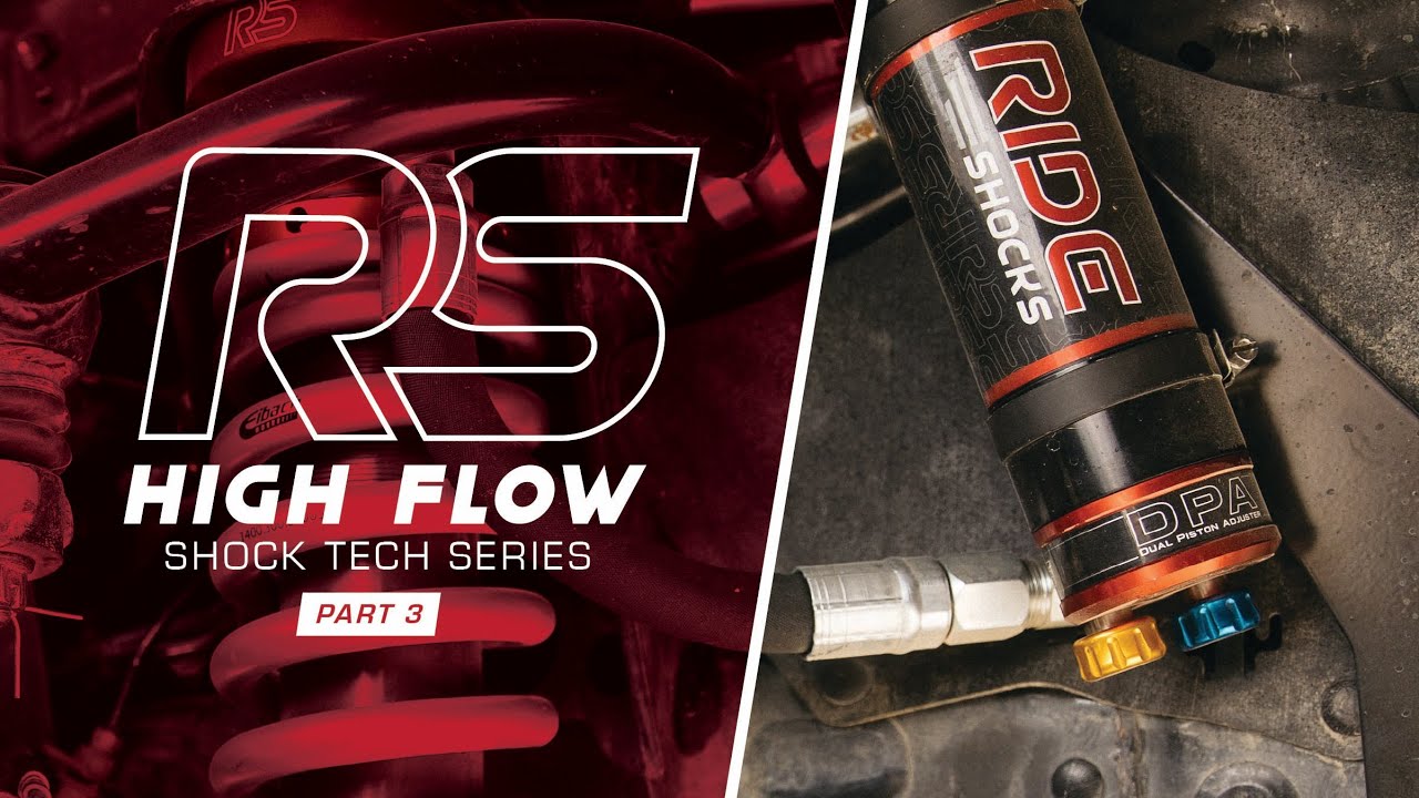 Ride Shocks High Flow Series - Part 3 | DPA Adjusters - YouTube