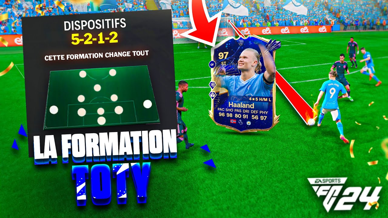 TUTO FC 24 - La FORMATION POUR la TOTY + Tactiques Perso - 5212 META ...