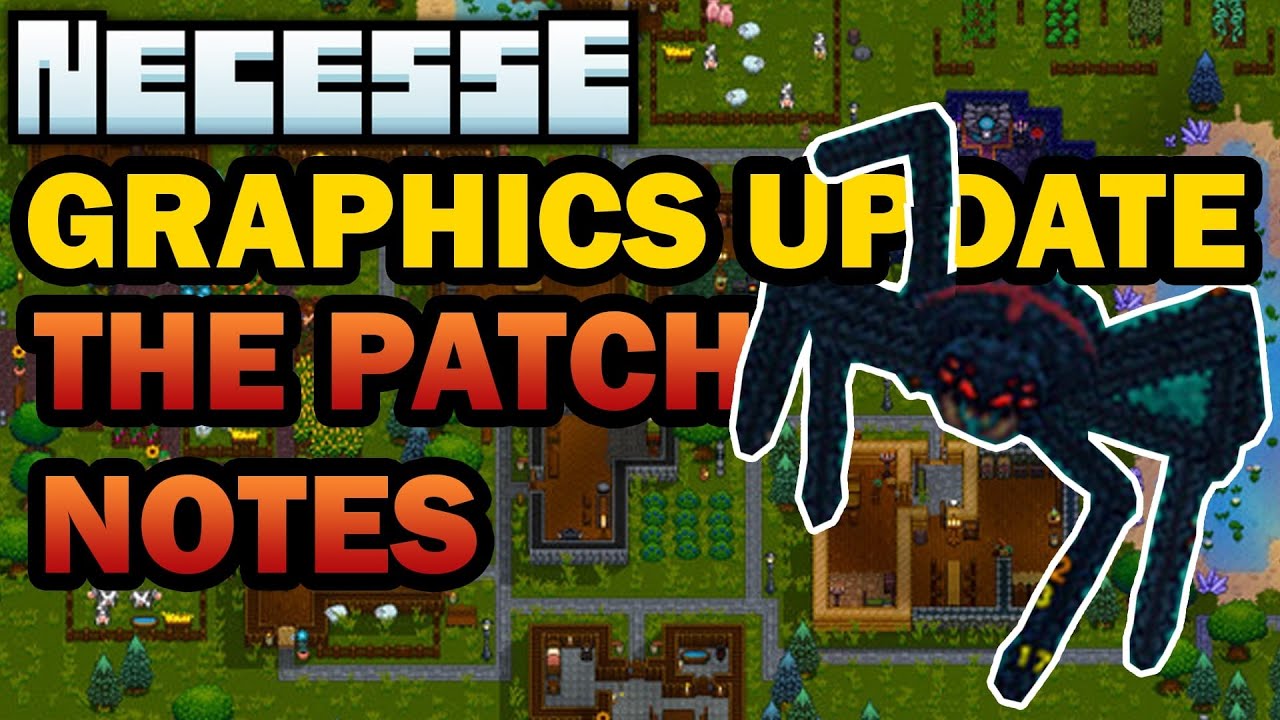 Necesse got a HUGE update: All New Graphics and MORE! - YouTube