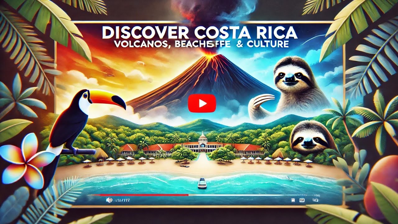 Discover Costa Rica: Volcanoes, Beaches, Wildlife & Culture | Pura Vida ...