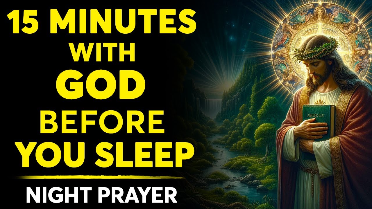 A Blessed Bedtime Prayer For Sleep Protection | End Your Day With God's ...