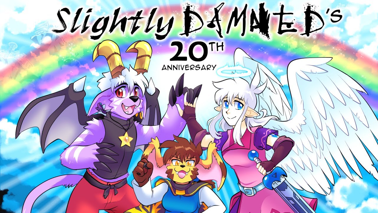 Slightly Damned's 20th Anniversary! - YouTube