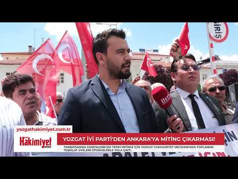 Yozgat Teşkilatı, Apo'ya Destek Gösterilerine Tepki İçin Ankara Yolunda!