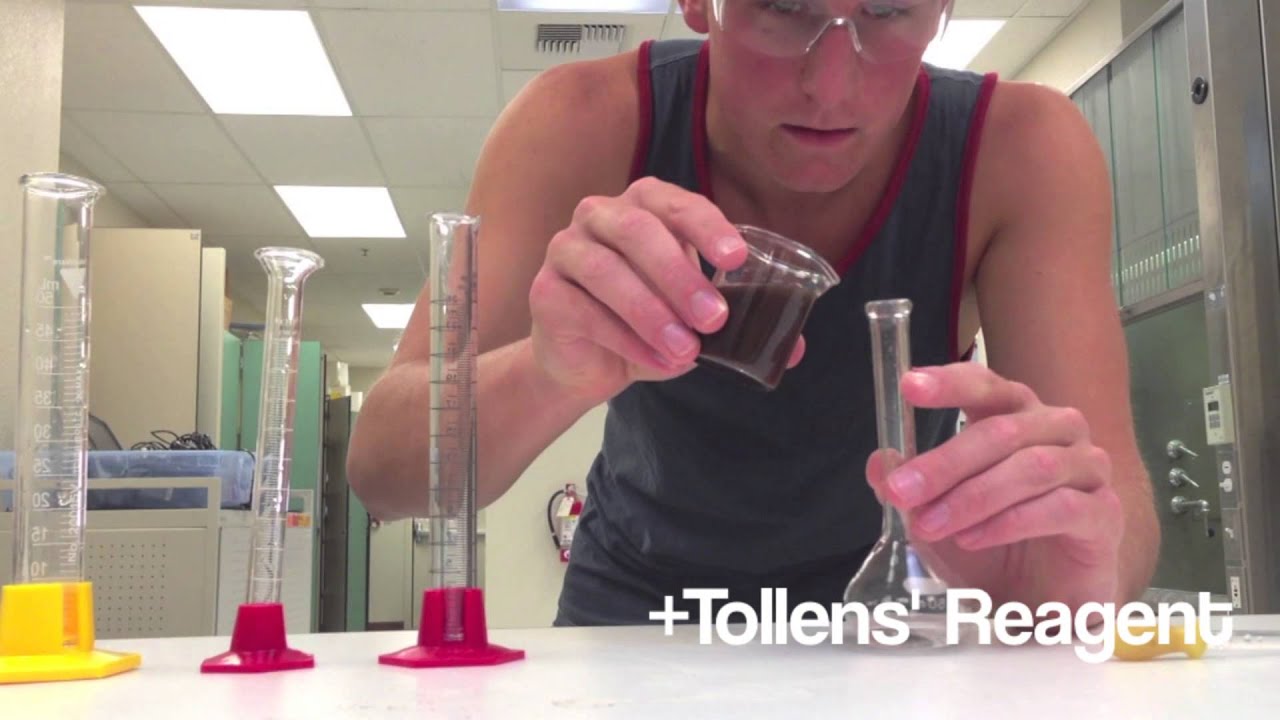 Tollens Test- AP Chemistry - YouTube